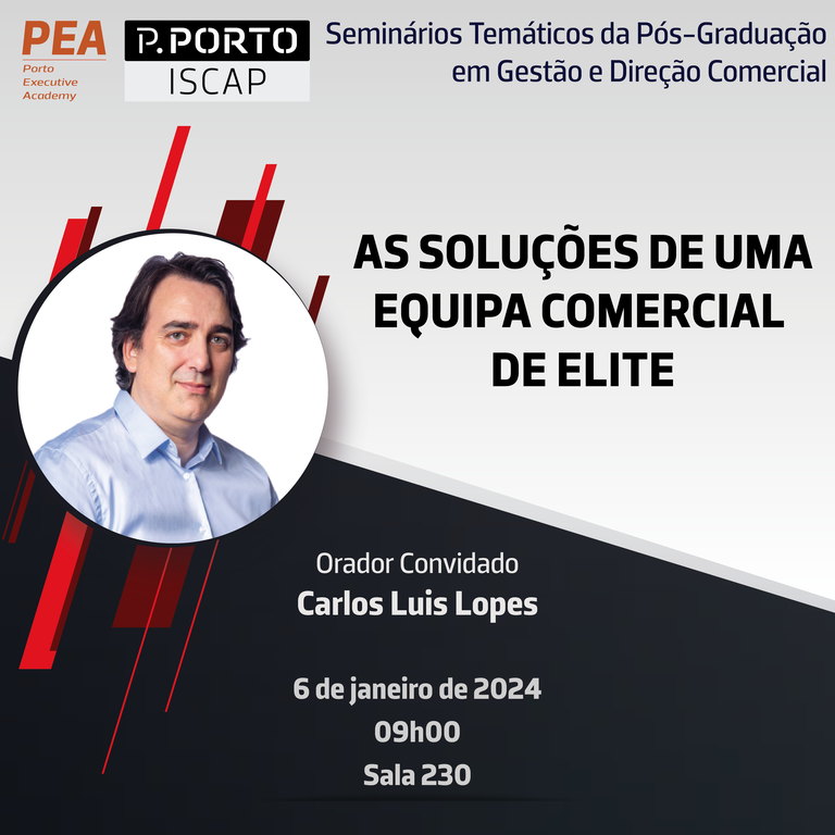 AS SOLUÇÕES DE UMA EQUIPA COMERCIAL DE ELITE — Porto Executive Academy